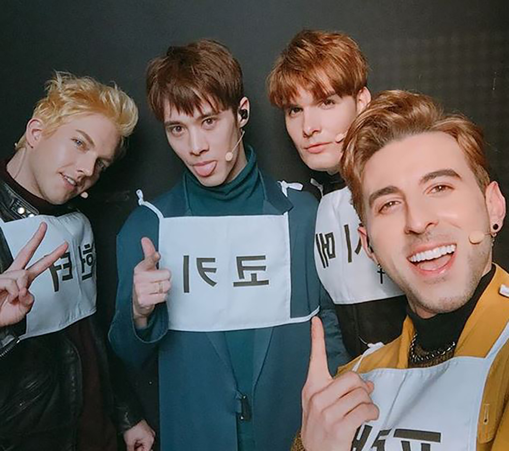 이엑스피 에디션(exp edition), 국내 최초 외국인으로만 구성된 KPOP 그룹…호기심 폭발 - 김현서 기자 - 톱스타뉴스