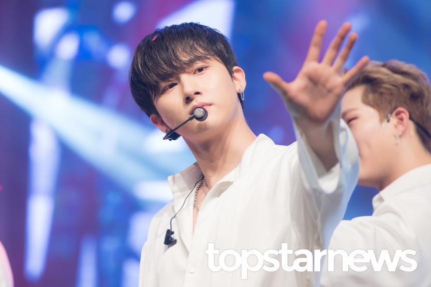 [UHD포토] 몬스타엑스(MONSTA X) 아이엠, ‘어느 각도도 잘생김’ (심플리케이팝) - 최시율 기자 - 톱스타뉴스