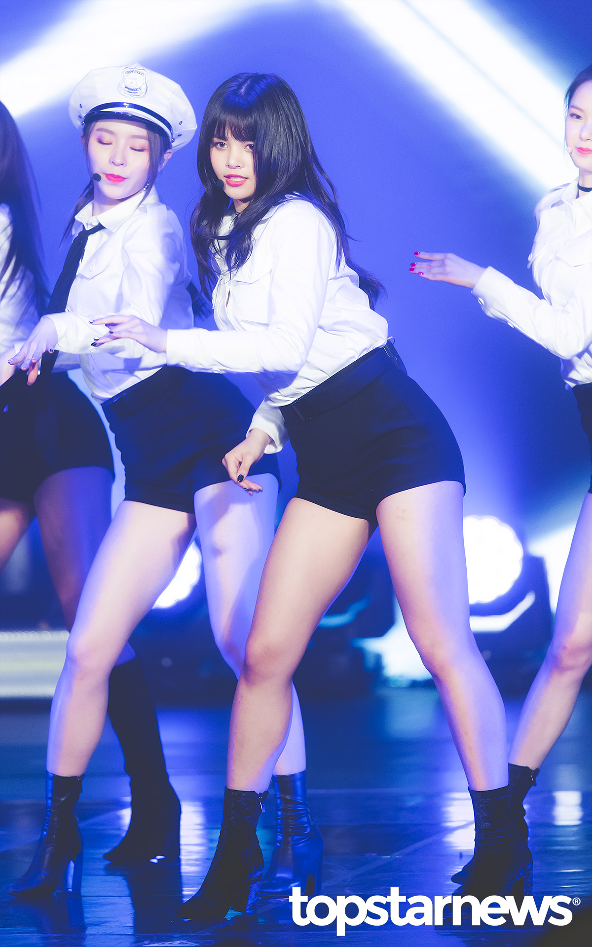 [HD포토] 씨엘씨(CLC) 손(SORN), ‘탄탄한 몸매’ - 최규석 기자 - 톱스타뉴스