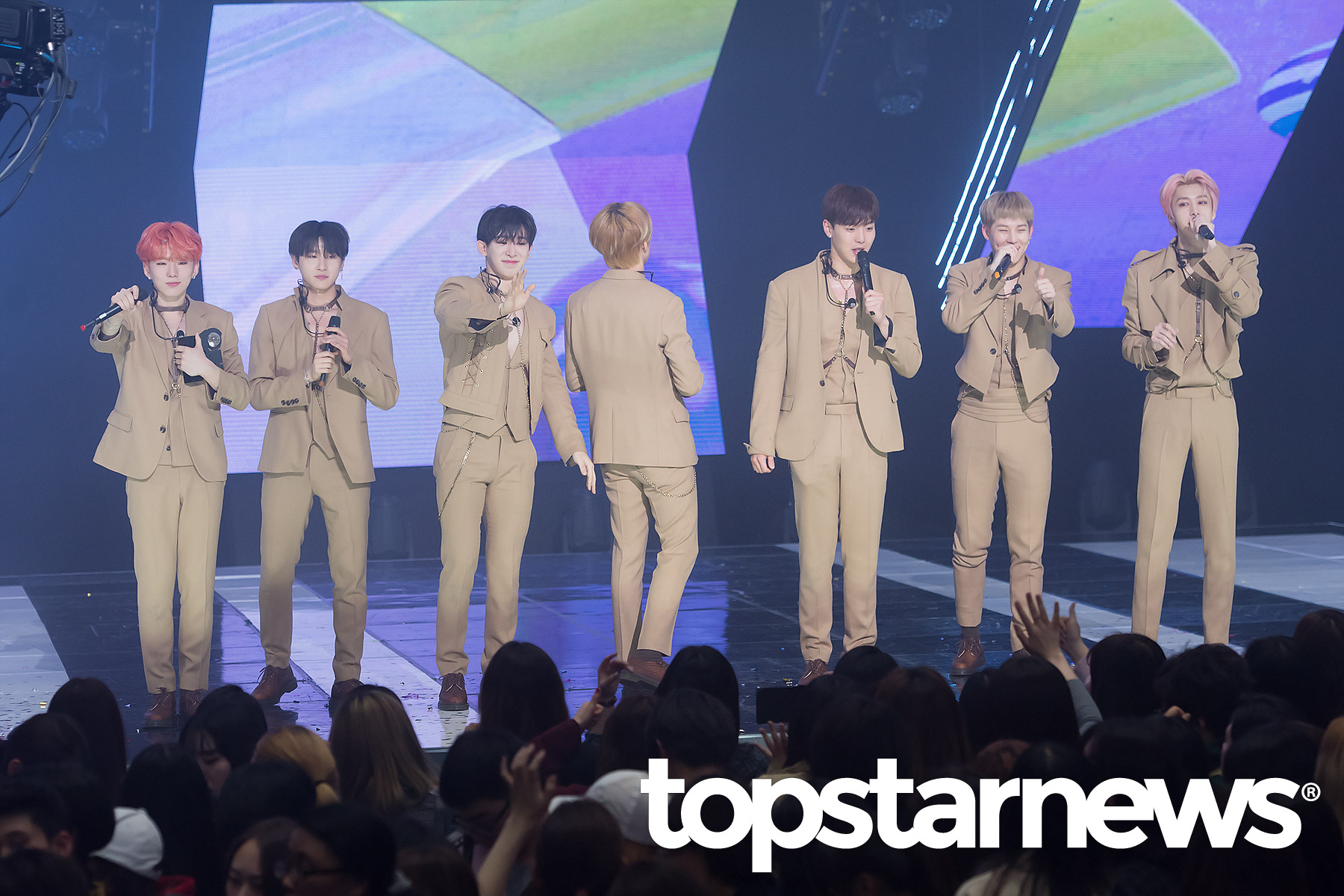 [UHD포토] 몬스타엑스(MONSTA X), ‘몬베베 짱’ (더쇼) - 정송이 기자 - 톱스타뉴스