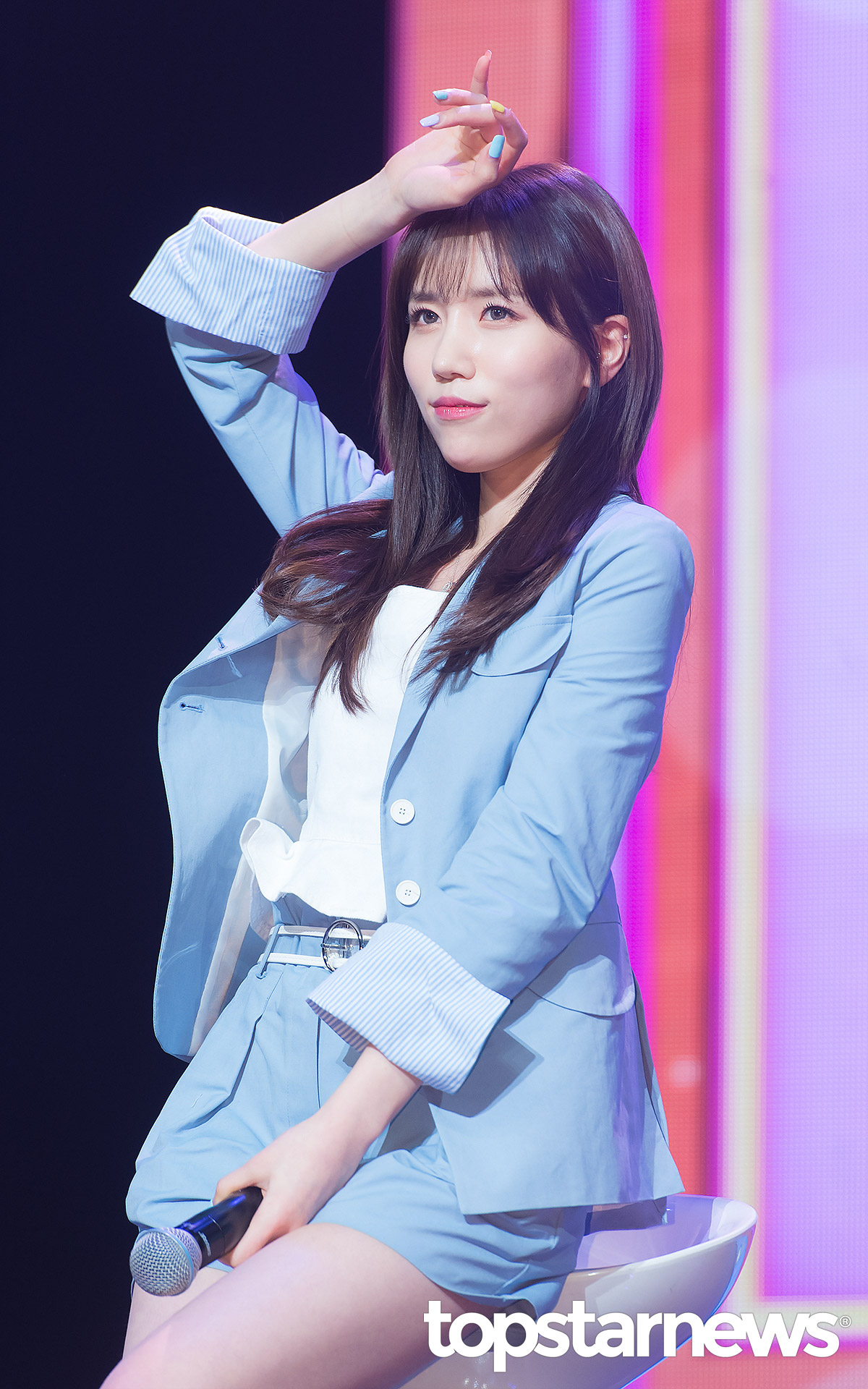 [HD포토] 러블리즈(Lovelyz) JIN, ‘오늘도 리즈 갱신 완료’ (그날의너) - 정송이 기자 - 톱스타뉴스