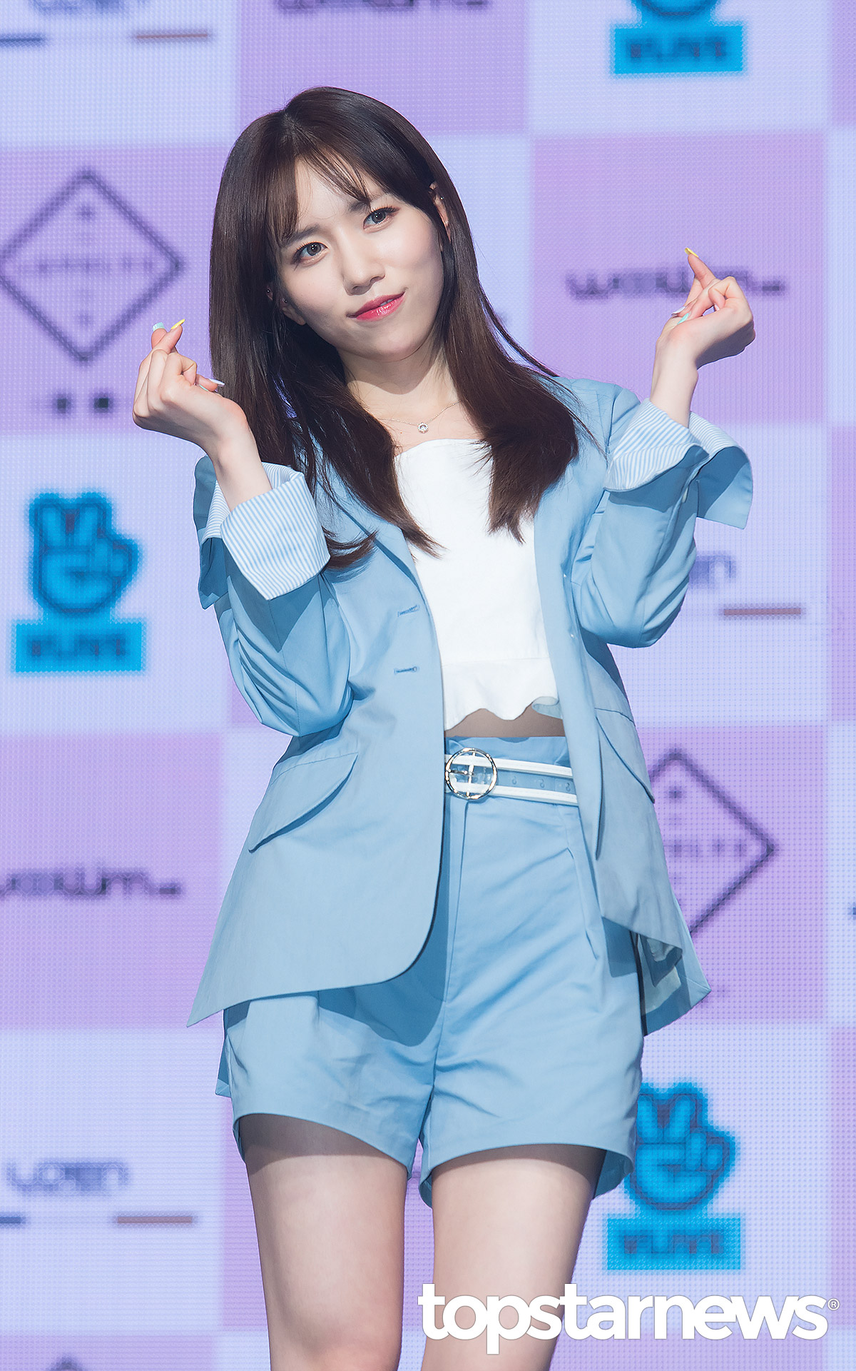 [HD포토] 러블리즈(Lovelyz) JIN, ‘매력적인 입꼬리’ (그날의너) - 정송이 기자 - 톱스타뉴스