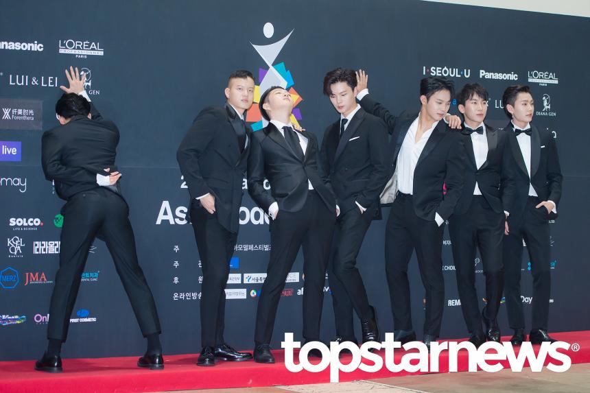 [UHD포토] 비투비(BTOB), ‘우리는 모델돌’ (아시아모델어워즈) - 최시율 기자 - 톱스타뉴스
