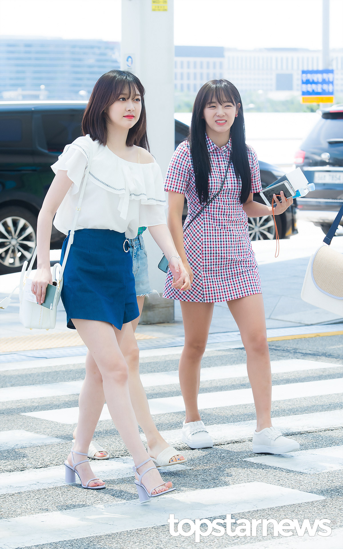 [UHD포토] 구구단(gugudan) 미미-세정, ‘예쁜 애 옆에 예쁜 애’ - 정송이 기자 - 톱스타뉴스