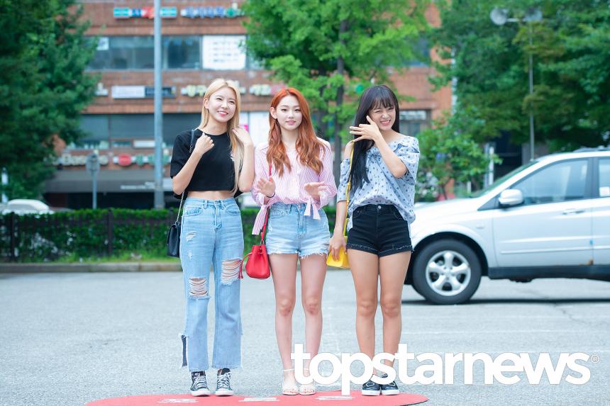 [UHD포토] 구구단(gugudan) 세미나, ‘샘이 나는 귀여움’ (뮤직뱅크) - 최시율 기자 - 톱스타뉴스