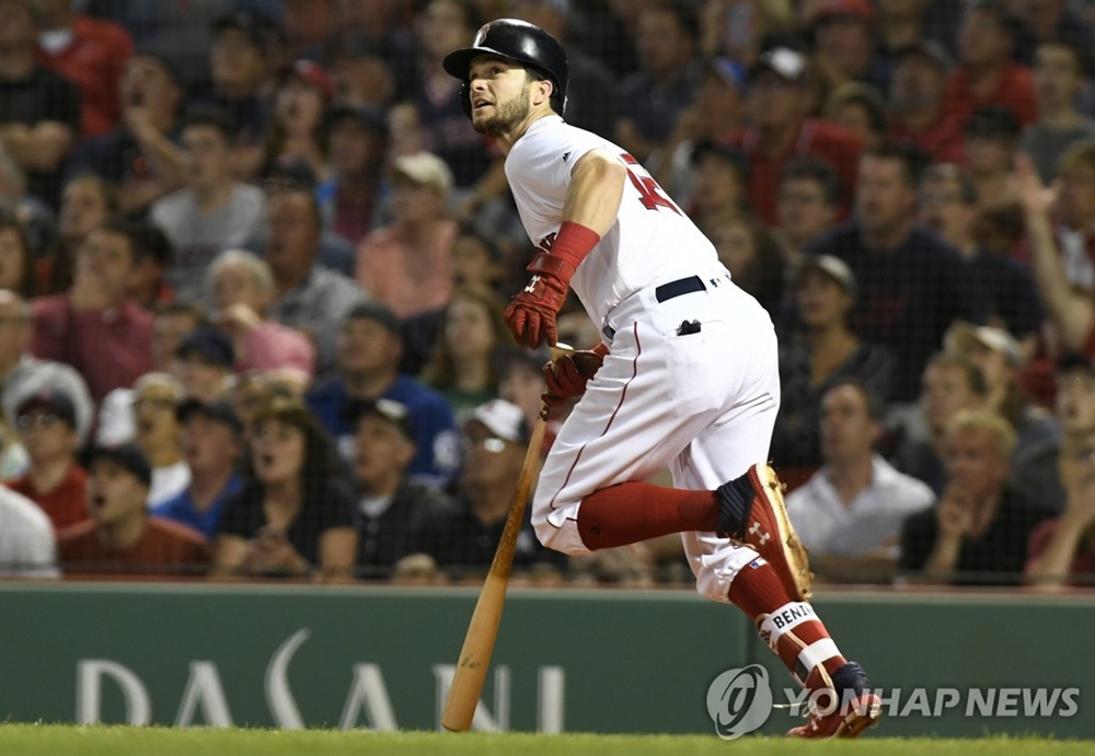 보스턴 레드삭스, MLB서 가장 먼저 포스트시즌 진출…‘3년 연속 지구 우승 확정 눈앞’ - 강태이 기자 - 톱스타뉴스