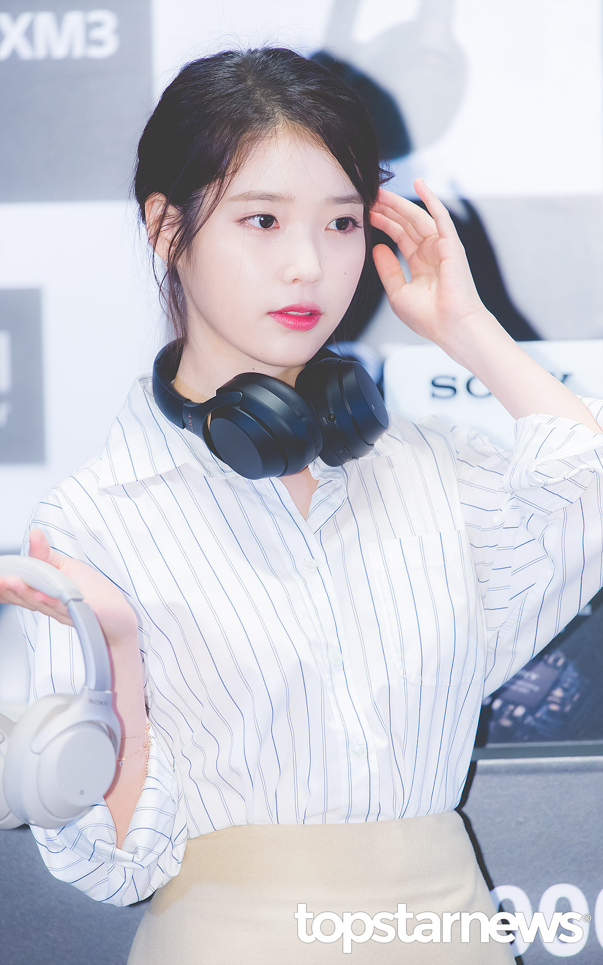 [HD포토] 아이유(IU), ‘레전드 갱신한 셔츠유 미모’ - 최규석 기자 - 톱스타뉴스