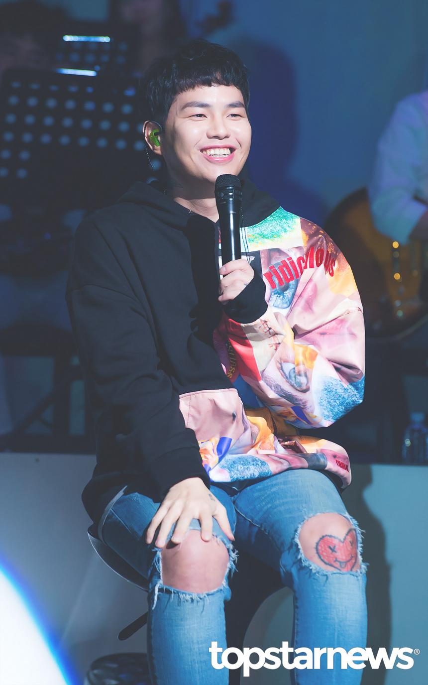 [HD포토] 박원(Park Won), ‘해맑은 미소’ (나) - 정송이 기자 - 톱스타뉴스