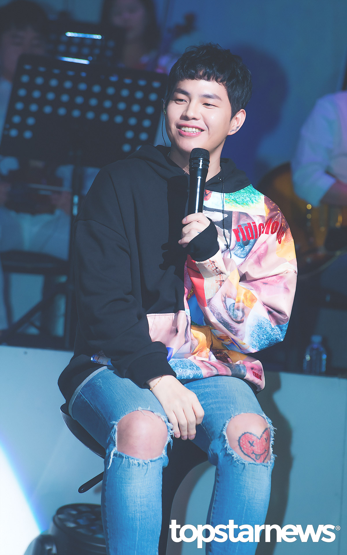 [HD포토] 박원(Park Won), ‘귀여운 미소’ (나) - 정송이 기자 - 톱스타뉴스