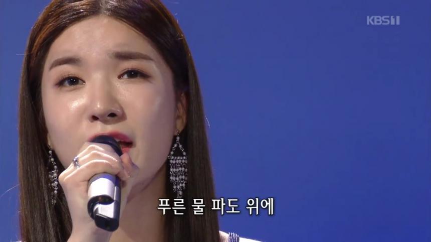 ‘가요무대’ 류원정, 이미자의 ‘떠나도 마음만은’ 열창…‘제2의 장윤정’ 그녀의 나이는? - 장필구 기자 - 톱스타뉴스