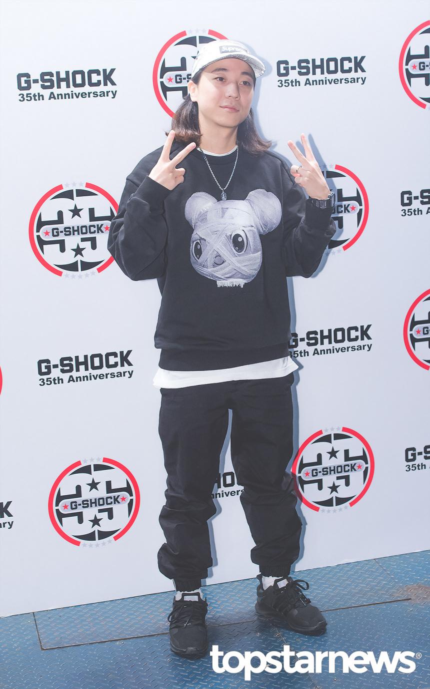 [HD포토] 넉살(Nucksal), ‘내가 바로 넉살’ - 정송이 기자 - 톱스타뉴스