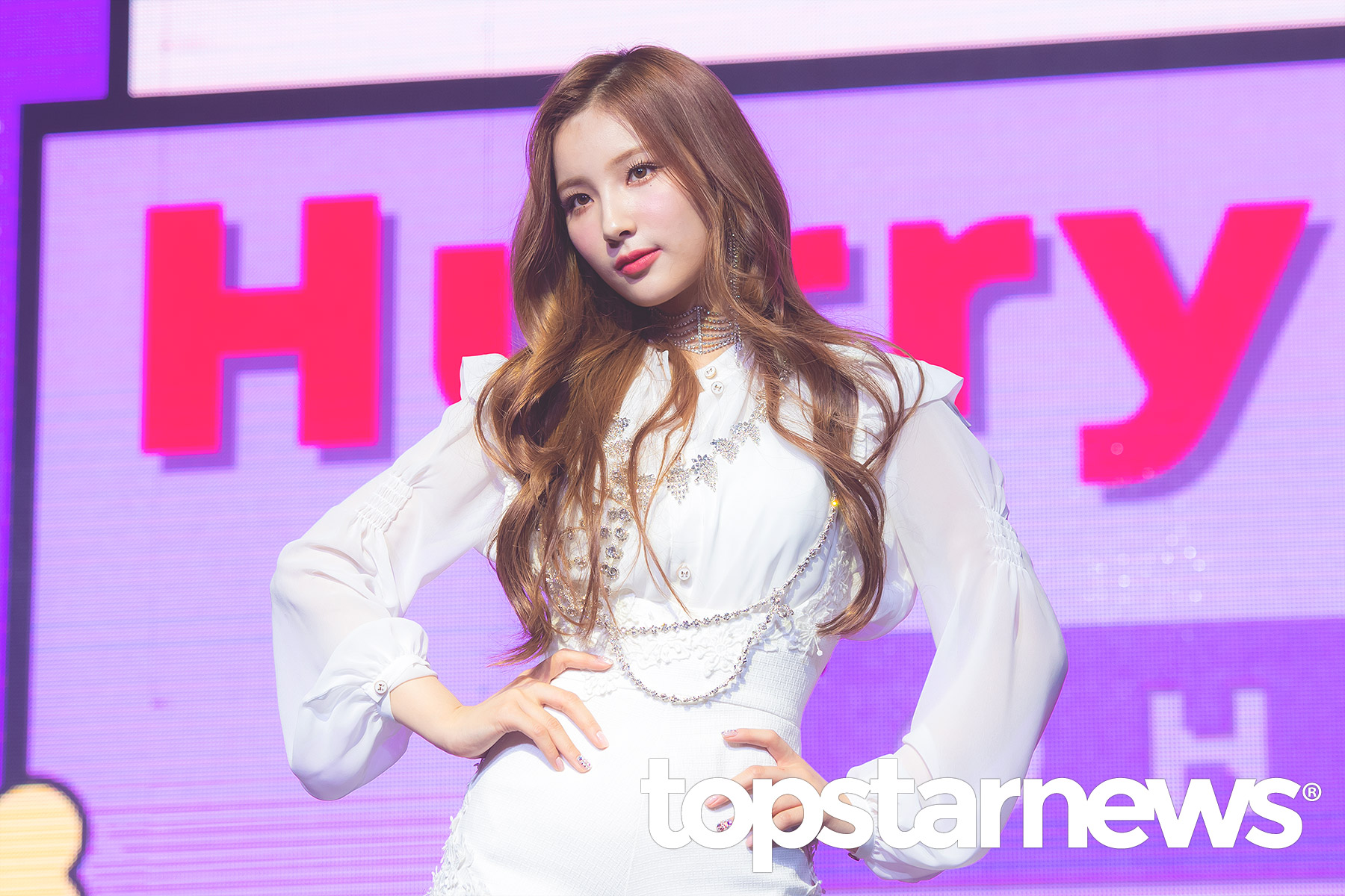 [UHD포토] 엘리스(ELRIS) 소희, ‘개미허리 인증!’ (Hurry up) - 최시율 기자 - 톱스타뉴스