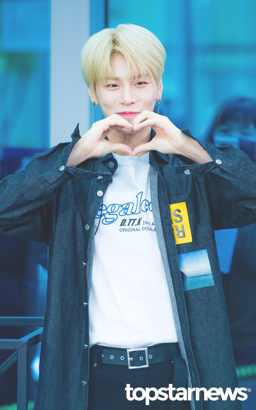 [HD포토] 제이비제이95(JBJ95) 상균, ‘사랑이 많은 남자’ - 정송이 기자 - 톱스타뉴스