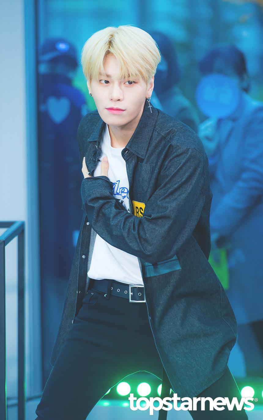 [HD포토] 제이비제이95(JBJ95) 상균, ‘열일하는 이목구비’ - 정송이 기자 - 톱스타뉴스