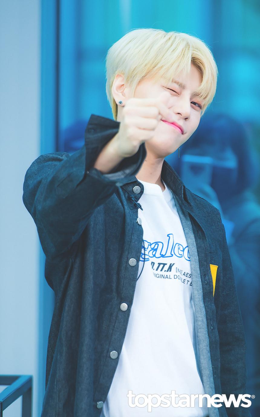 [HD포토] 제이비제이95(JBJ95) 상균, ‘치명적인 윙크하트’ - 정송이 기자 - 톱스타뉴스