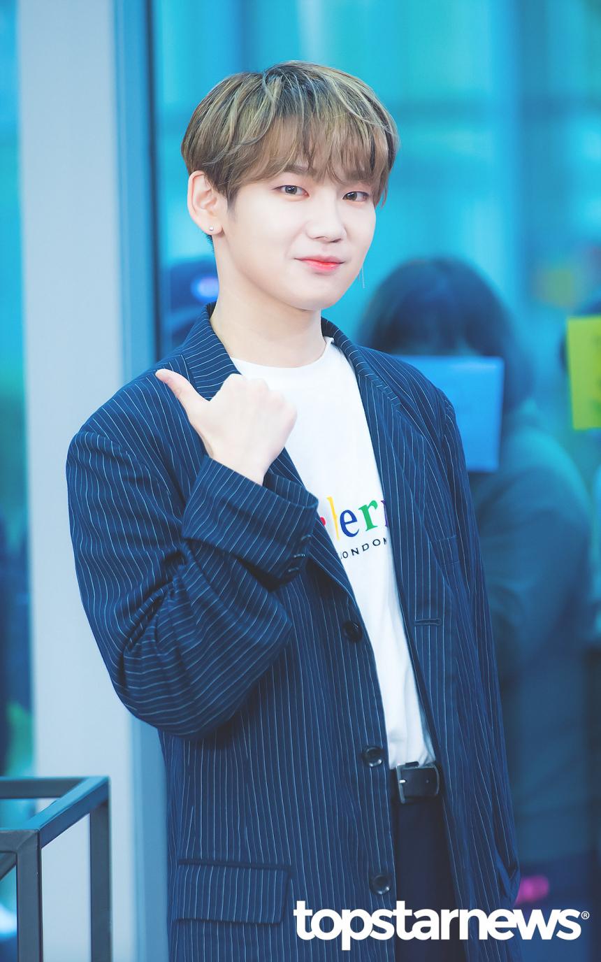 [HD포토] 제이비제이95(JBJ95) 켄타, ‘이 비주얼 엄지척’ - 정송이 기자 - 톱스타뉴스