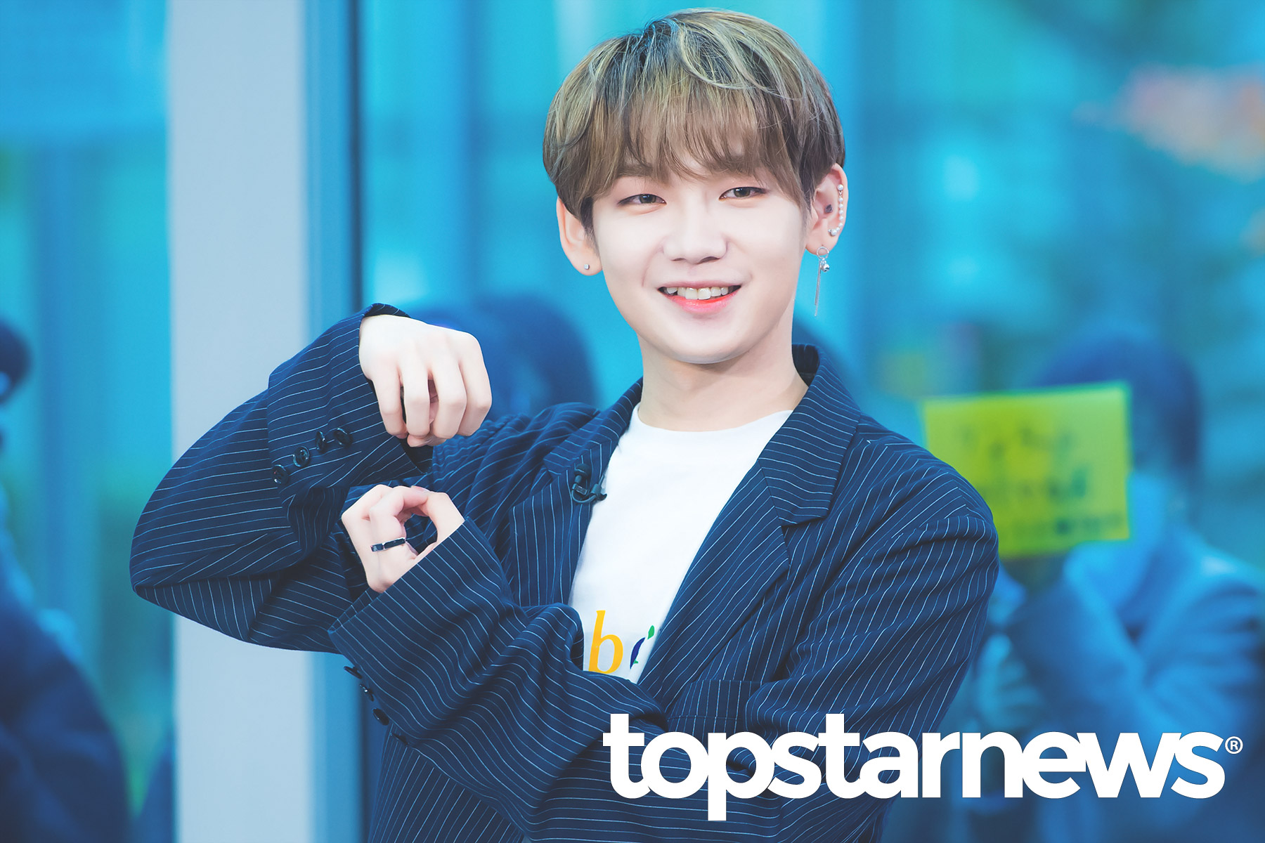 [UHD포토] 제이비제이95(JBJ95) 켄타, ‘매력적인 미소’ - 정송이 기자 - 톱스타뉴스