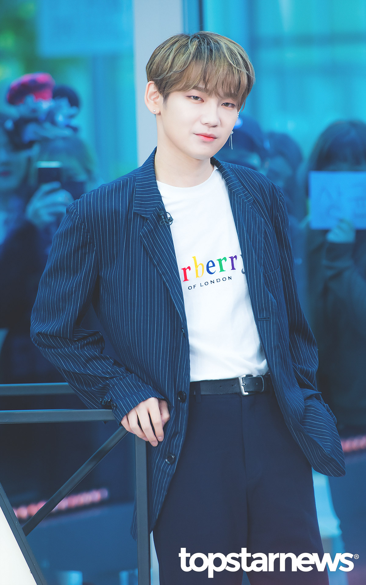 [HD포토] 제이비제이95(JBJ95) 켄타, ‘저 멋지죠?’ - 정송이 기자 - 톱스타뉴스