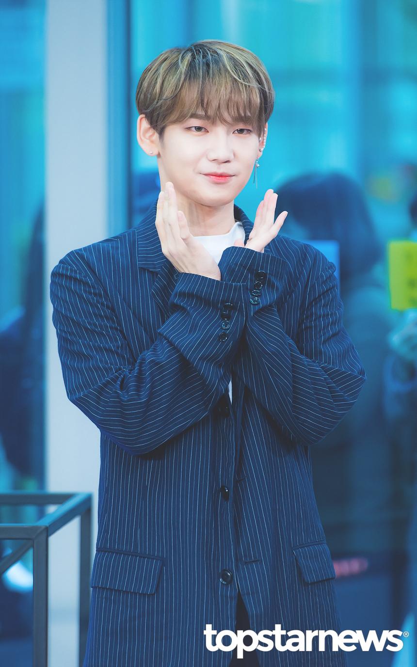 [HD포토] 제이비제이95(JBJ95) 켄타, ‘켄타 꽃이 피었습니다!’ - 정송이 기자 - 톱스타뉴스