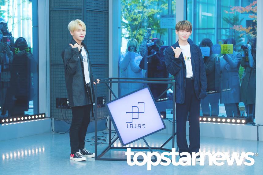 [UHD포토] 제이비제이95(JBJ95), ‘저희 데뷔했어요’ - 정송이 기자 - 톱스타뉴스