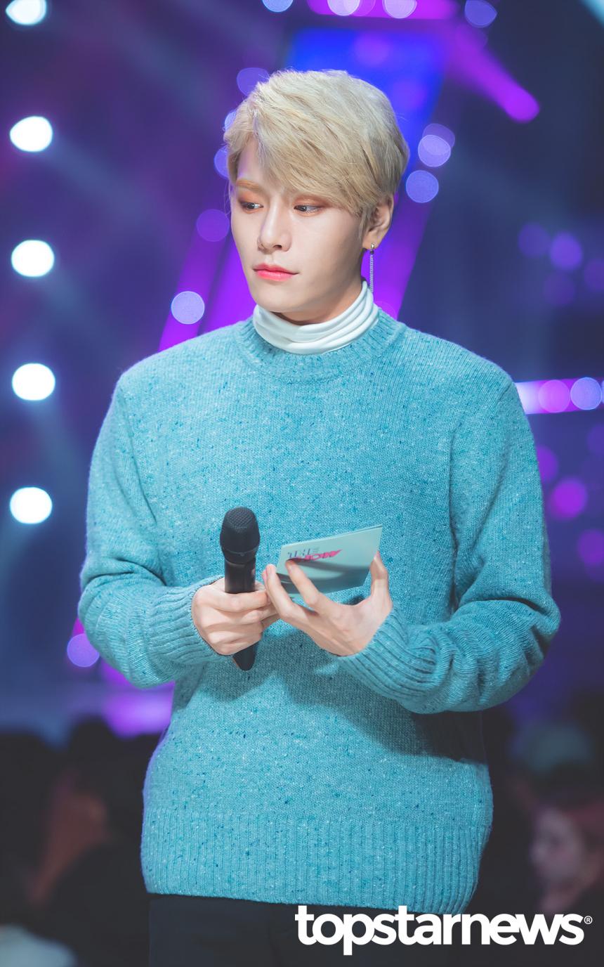 [HD포토] 제이비제이95(JBJ95) 김상균, ‘휘몰아치는 긴장감’ (더쇼) - 최시율 기자 - 톱스타뉴스