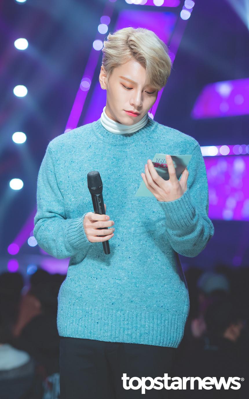 [HD포토] 제이비제이95(JBJ95) 김상균, ‘분위기 실화입니까?’ (더쇼) - 최시율 기자 - 톱스타뉴스