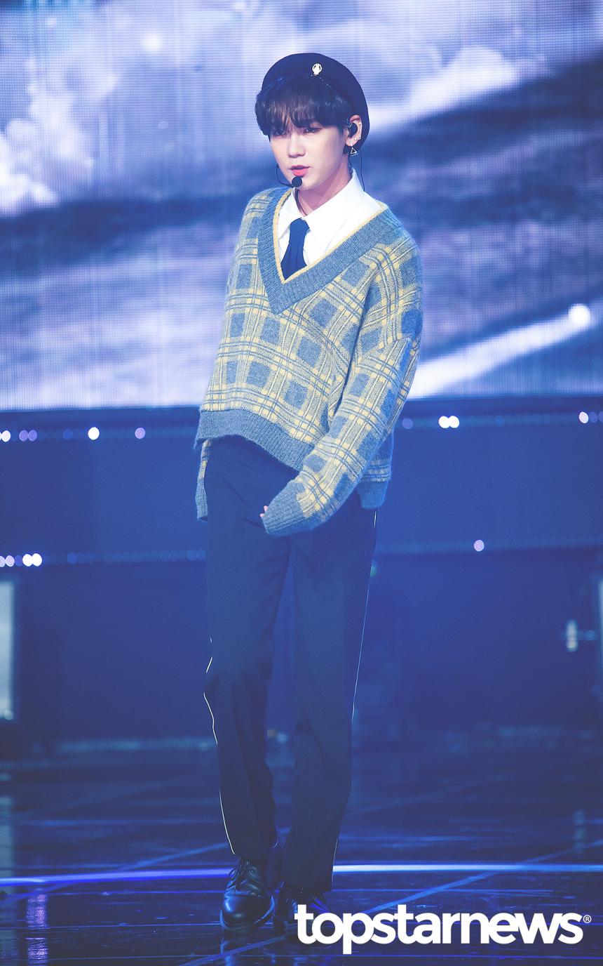 [HD포토] 제이비제이 95(JBJ 95) 켄타, ‘남다른 비율’ (쇼챔피언) - 정송이 기자 - 톱스타뉴스