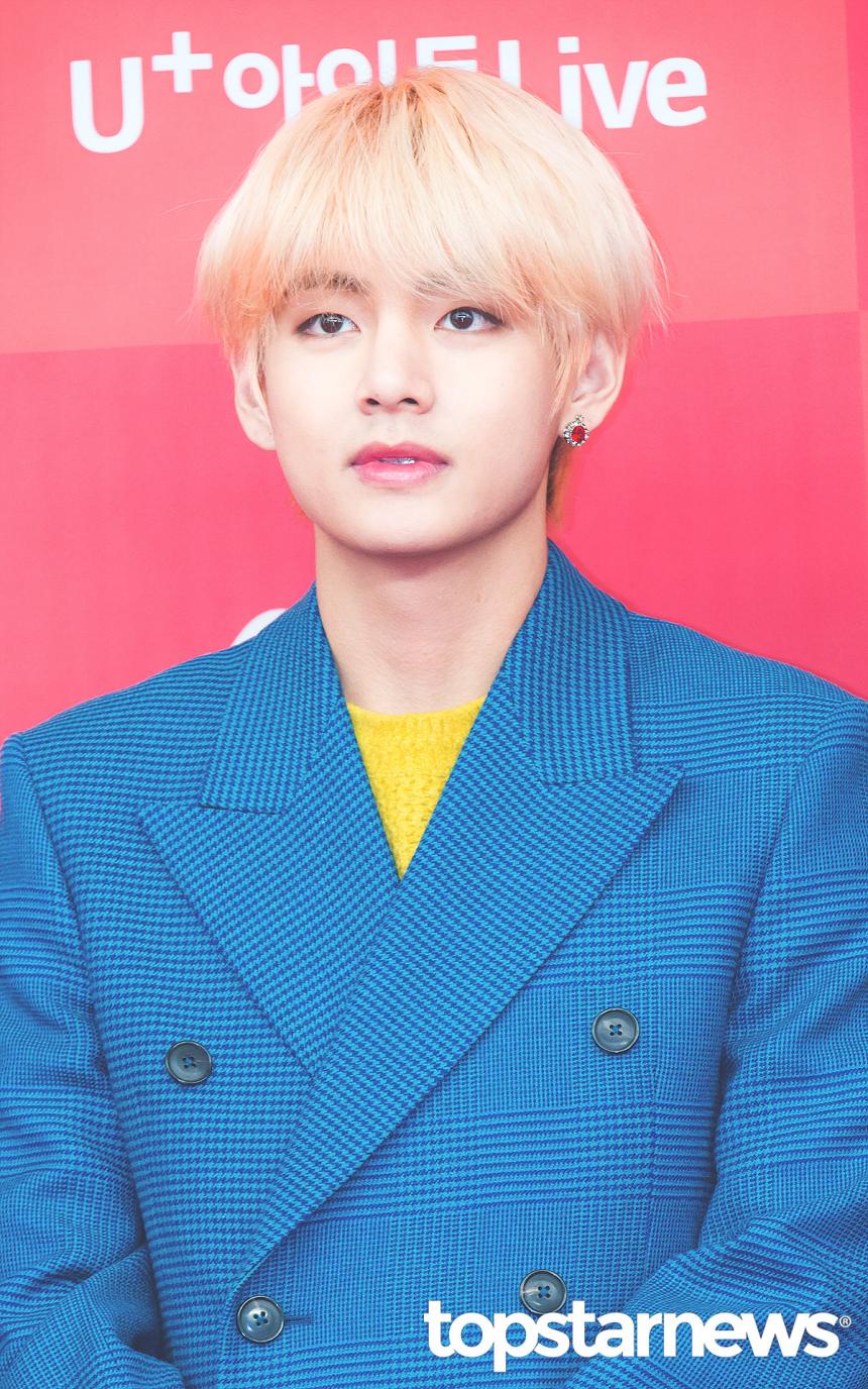 [hd포토] 방탄소년단 Bts 뷔 ‘클로즈업을 부르는 뷔주얼 2019골든디스크 정송이 기자 톱스타뉴스