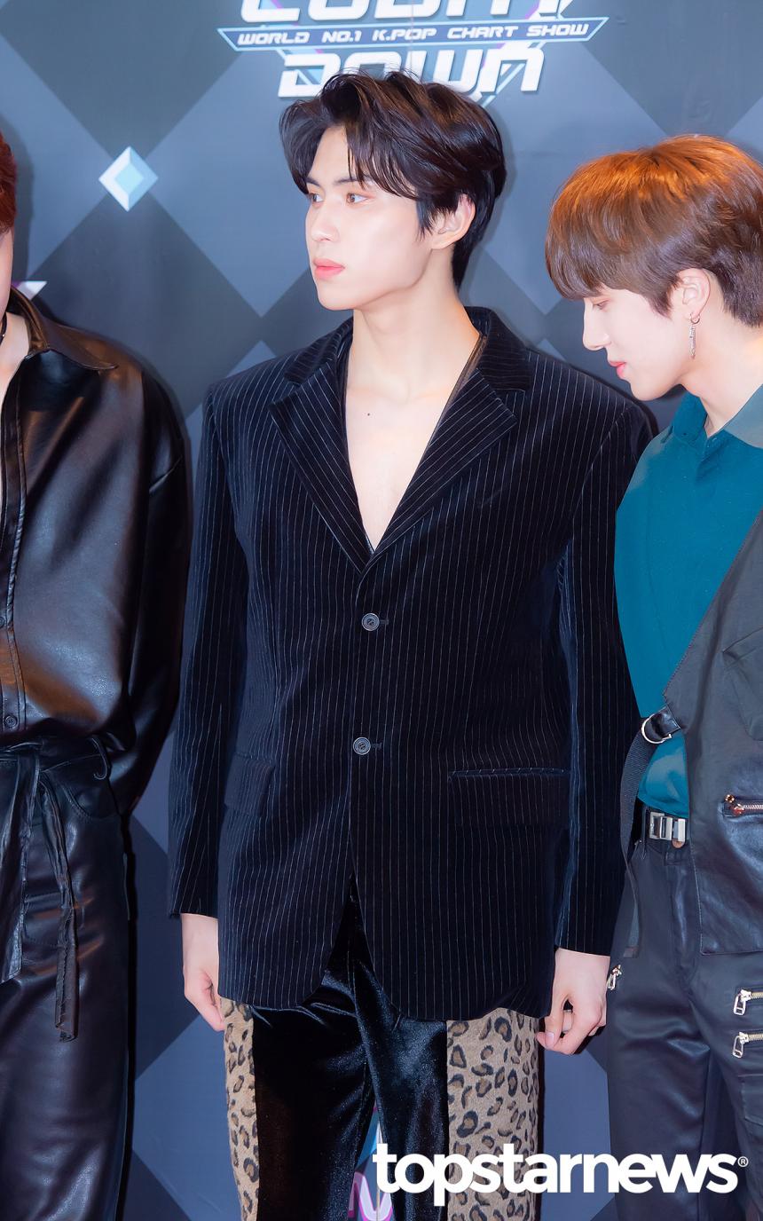 [HD포토] 에스에프나인(SF9) 태양, ‘태양처럼 빛나는 중’ (엠카운트다운) - 최시율 기자 - 톱스타뉴스