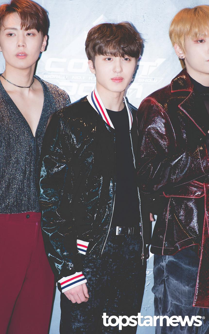 [HD포토] 에스에프나인(SF9) 찬희, ‘눈빛 귀여워’ (엠카운트다운) - 최규석 기자 - 톱스타뉴스