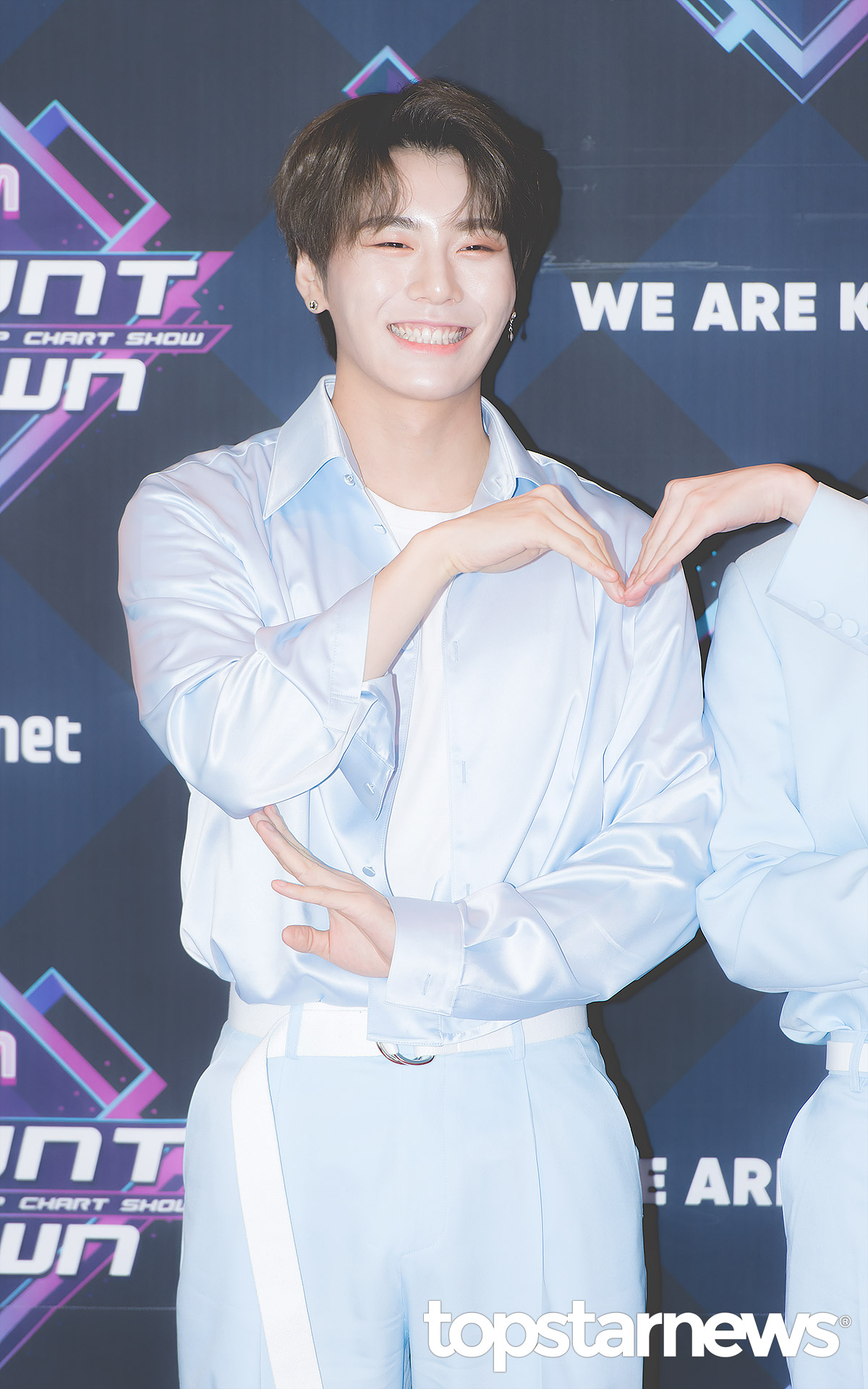 [HD포토] JBJ95 김상균, ‘女心흔드는 미소’ (엠카운트다운) - 최규석 기자 - 톱스타뉴스