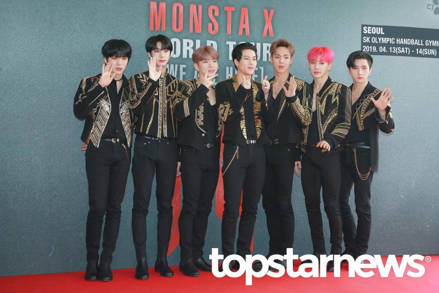 [UHD포토] 몬스타엑스(MONSTA X), ‘세 번째 월드투어!’ - 정송이 기자 - 톱스타뉴스