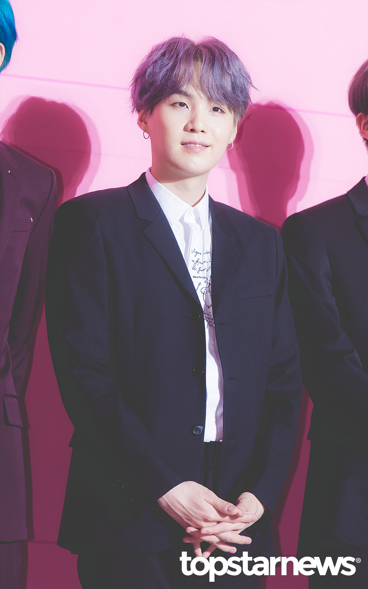 [HD포토] 방탄소년단(BTS) 슈가, ‘아미가 기다린 월드스타’ (PERSONA) - 최규석 기자 - 톱스타뉴스