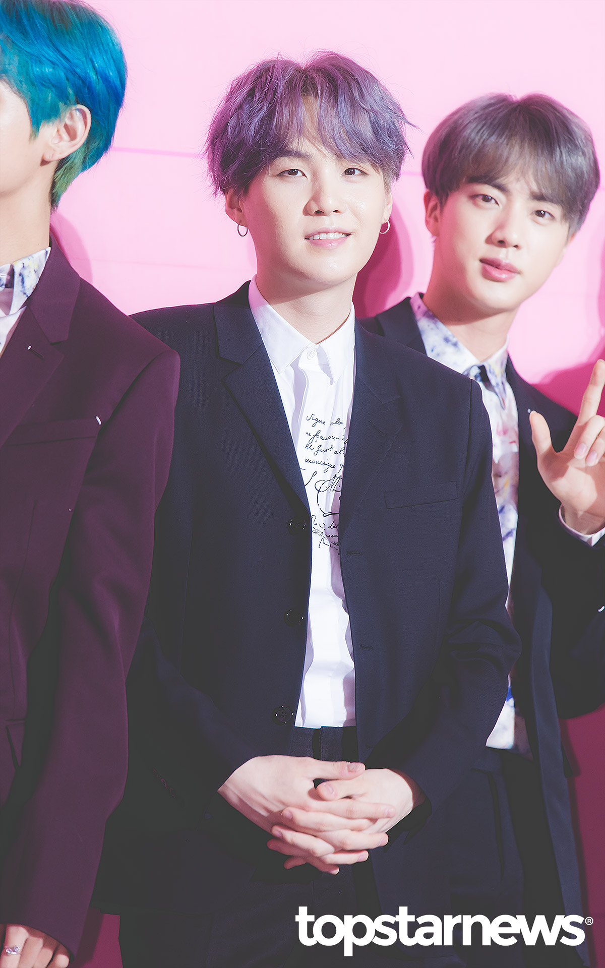 [HD포토] 방탄소년단(BTS) 슈가, ‘화사한 봄꽃미소’ (PERSONA) - 최규석 기자 - 톱스타뉴스