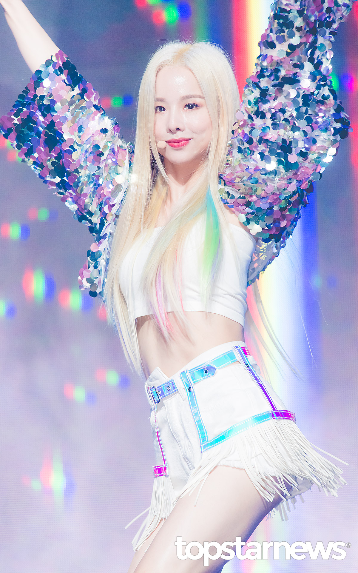 [HD포토] 이엑스아이디(EXID) 솔지, ‘날아오르는 허솔지’ (ME&YOU) - 최규석 기자 - 톱스타뉴스