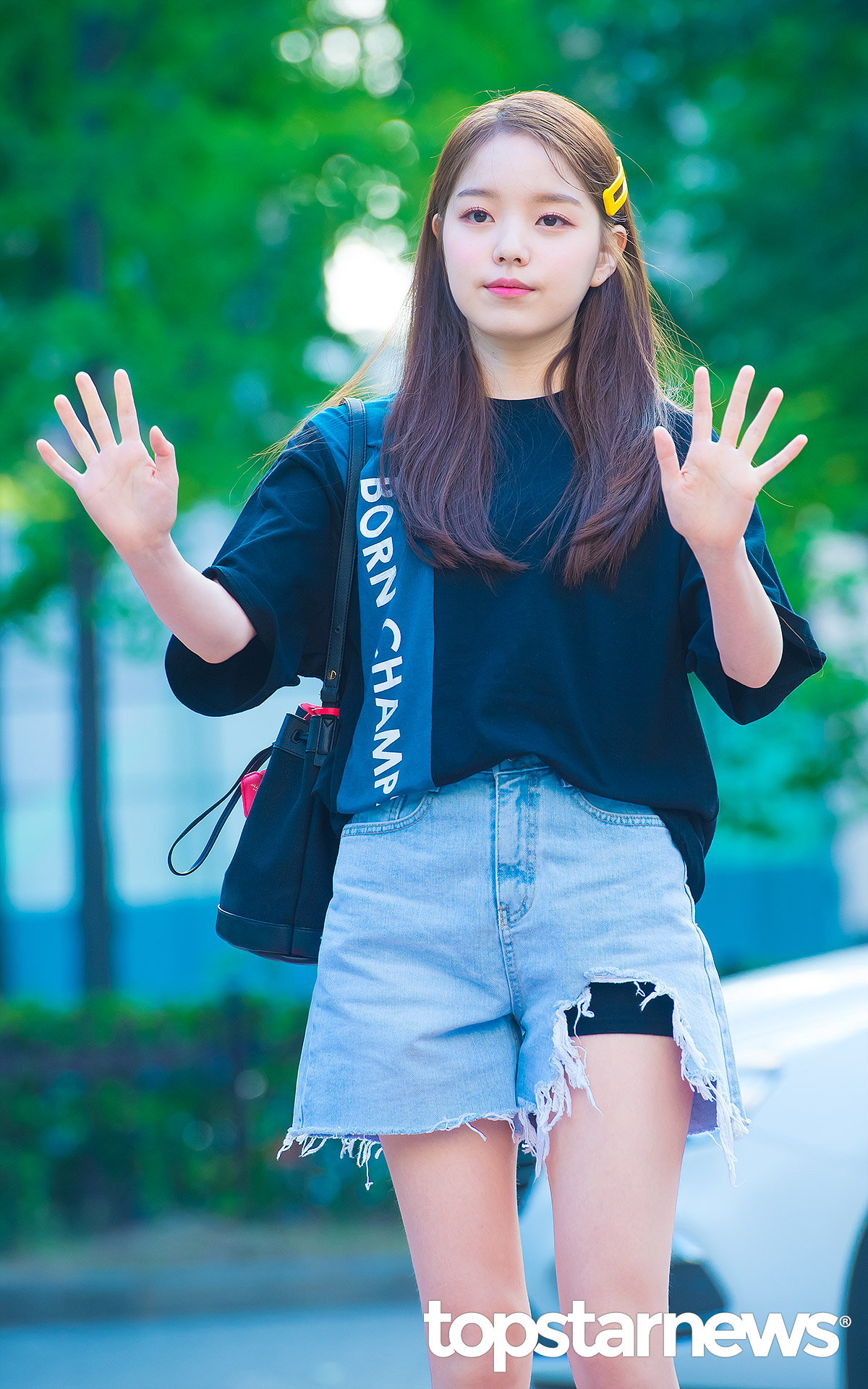 [HD포토] 로시(Rothy), ‘안녕하세요~’ (뮤직뱅크) - 정송이 기자 - 톱스타뉴스