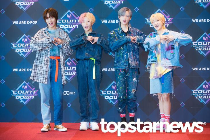 [UHD포토] 팬시레드(Fanxy Red), ‘보이시한 걸그룹’ (엠카운트다운) - 정송이 기자 - 톱스타뉴스
