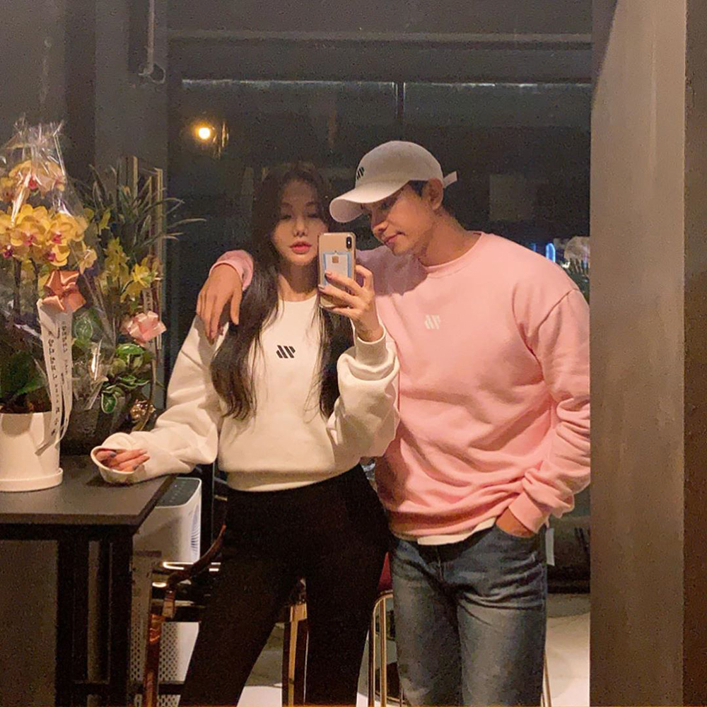 브레이브걸스 출신 BJ박서아, 남자친구 박영호와 달달하게…'커플 맨투맨' - 배지윤 기자 - 톱스타뉴스