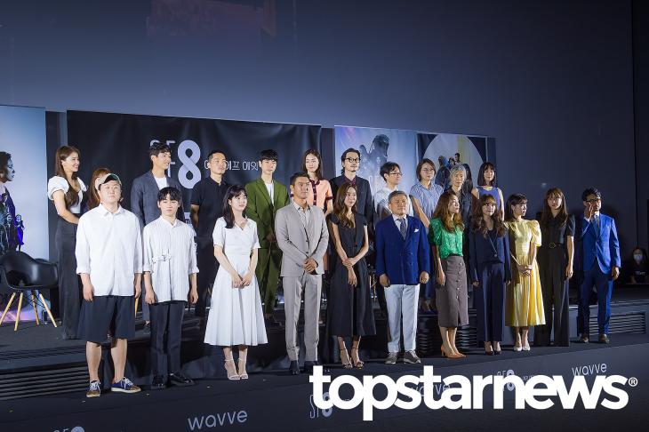[UHD포토] SF8, ‘8개의 에피소드를 이끌 주역들’ (SF8) - 정송이 기자 - 톱스타뉴스