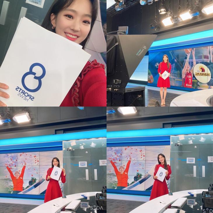 "이제 일요일에 만나요"…주시은 아나운서, 'SBS 8뉴스' 스포츠 뉴스 하차→주말 앵커 발탁 - 김효진 기자 - 톱스타뉴스