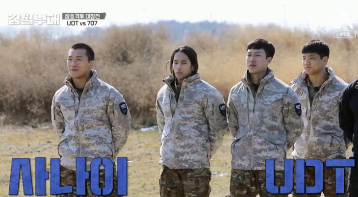 [종합] '강철부대' 707&특전사 VS UDT&SSU 연합결성…'육군'과 '해군'의 대결 - 최윤영 기자 - 톱스타뉴스