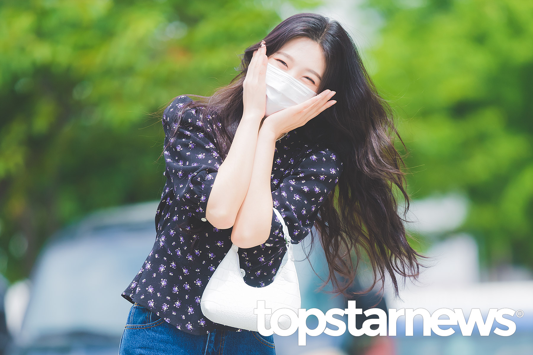 [UHD포토] 레드벨벳(Red Velvet) 조이, ‘상큼함의 아이콘’ (SBS TV 동물농장 출근길) - 최규석 기자 - 톱스타뉴스