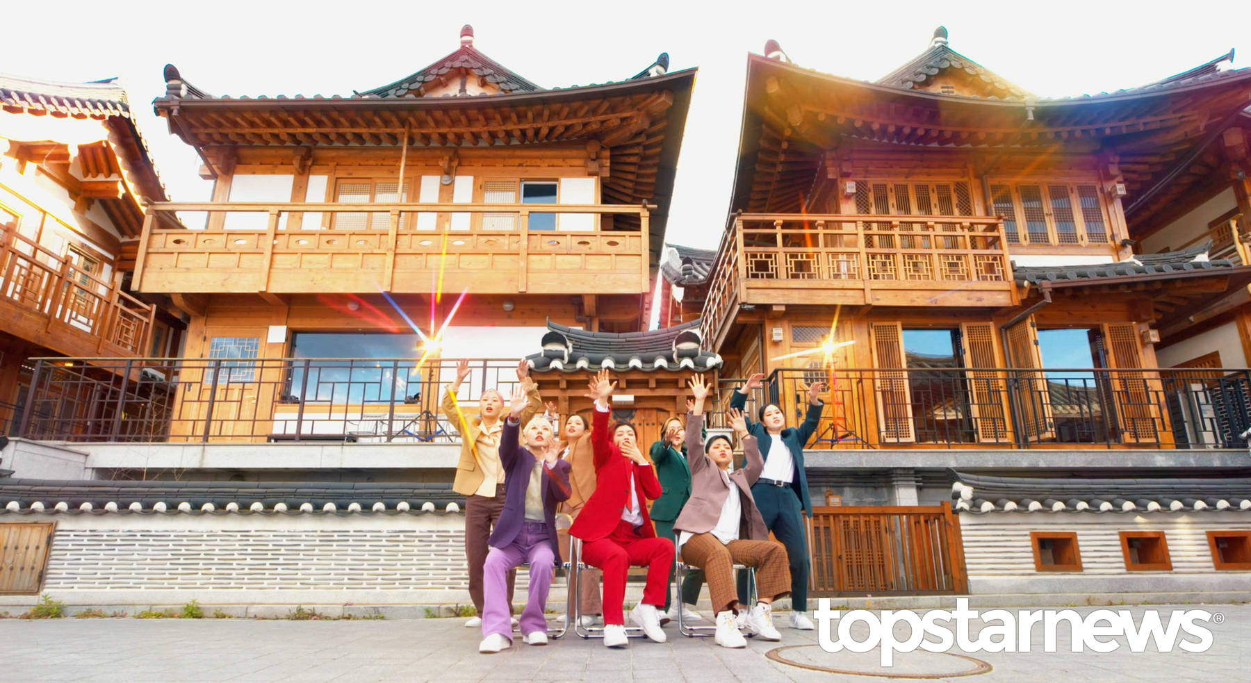 [UHD포토] 댄스팀 훅(HOOK), ‘한국의 멋과 함께’ (2021 K-Music Week) - 최규석 기자 - 톱스타뉴스