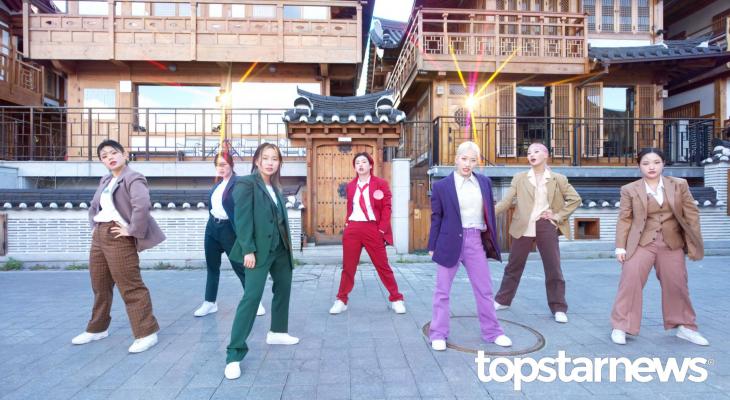 [UHD포토] 댄스팀 훅(HOOK), ‘아이키는 레드’ (2021 K-Music Week) - 최규석 기자 - 톱스타뉴스