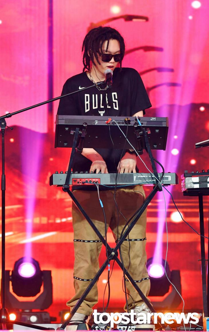 [HD포토] 아도이(ADOY), ‘개성 넘치는 무대의상’ (2021 K-Music Week) - 최규석 기자 - 톱스타뉴스