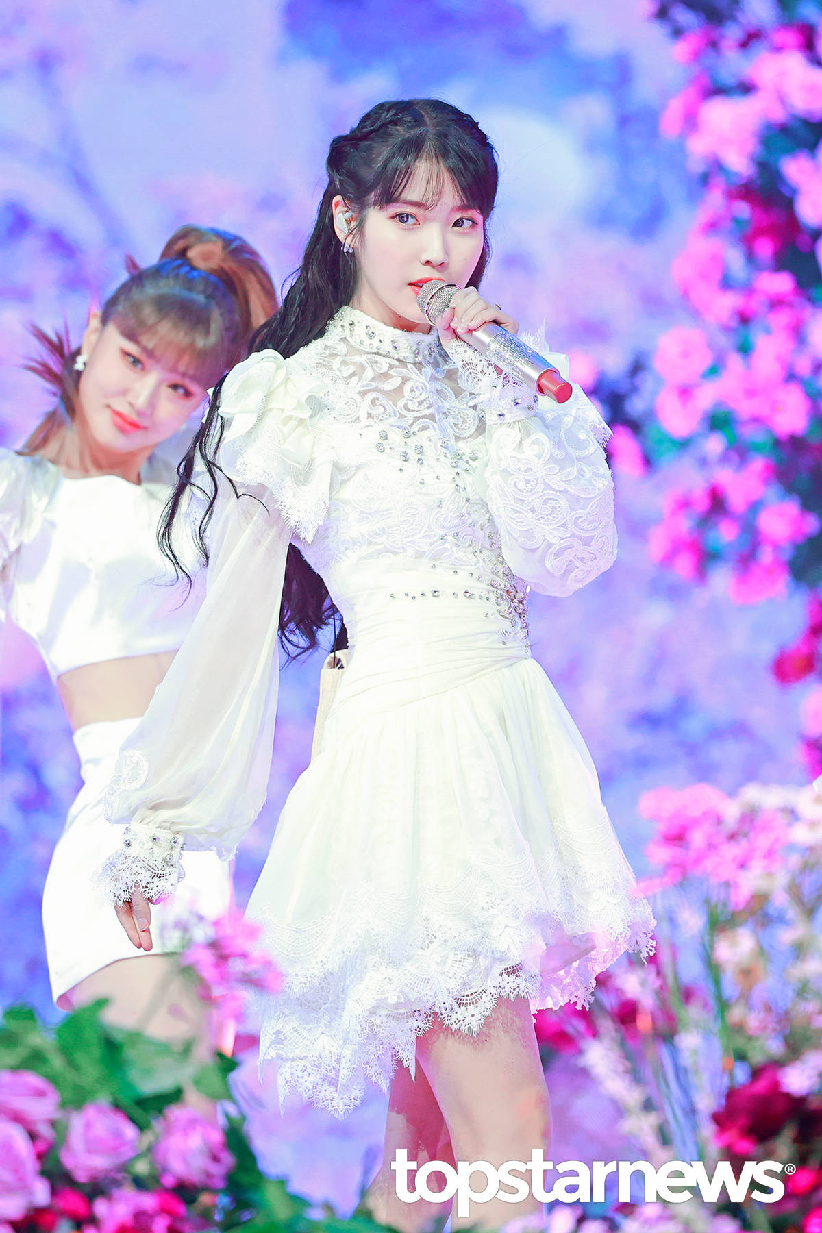 [HD포토] 아이유(IU), ‘순백의 원피스 입고 레전드 미모 공개한 아이유’ (2021 멜론 뮤직 어워드) - 최규석 기자 ...