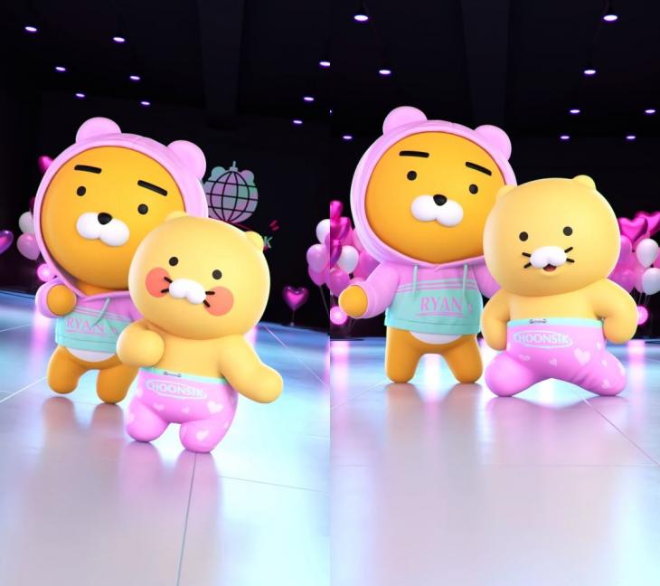 “춤 찰떡이네”…카카오프렌즈 라이언-춘식, 트와이스(TWICE) ‘SCIENTIST’ 커버 - 오서린 기자 - 톱스타뉴스