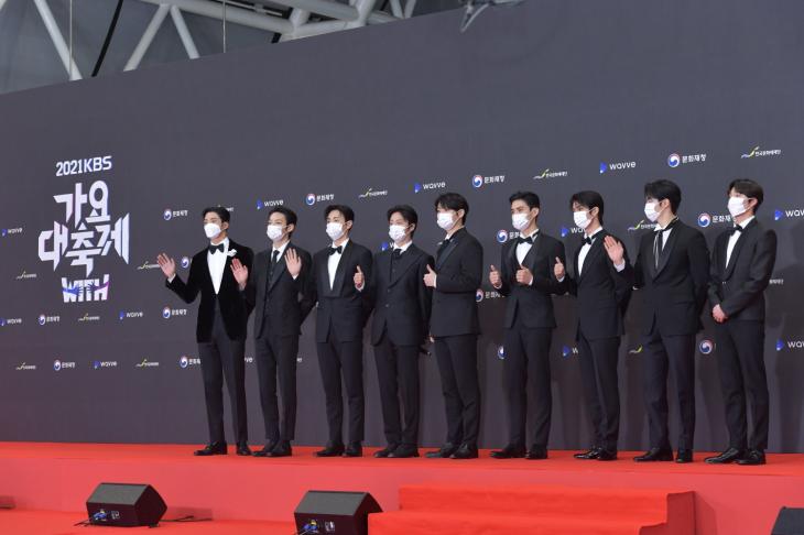 [UHD포토] 에스에프나인(SF9), ‘남자의 향기’ (2021 KBS 가요대축제) - 최규석 기자 - 톱스타뉴스