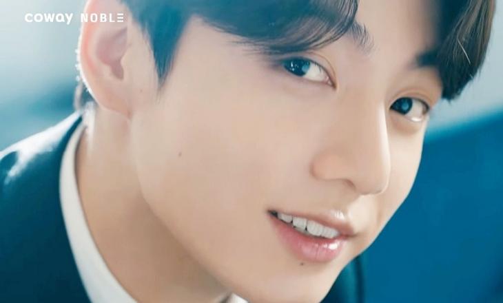 비주얼 눈빛 보이스 천국이야♥ 방탄소년단 정국 세련·품격 넘치는 도시적 젠틀남 스윗 눈빛 자체 발광 화사한 남신 자태