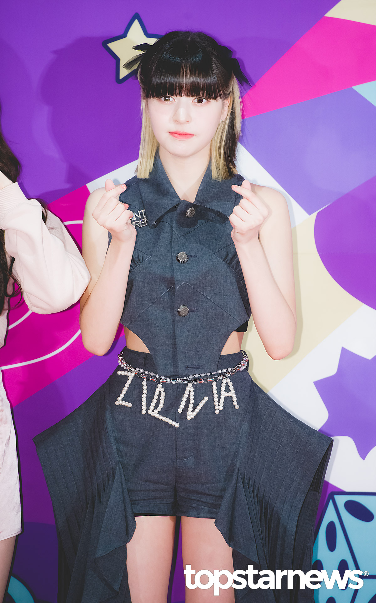 [hd포토] 엔믹스 Nmixx 릴리 ‘깜찍 멈무 눈빛 Kcon 2022 최규석 기자 톱스타뉴스